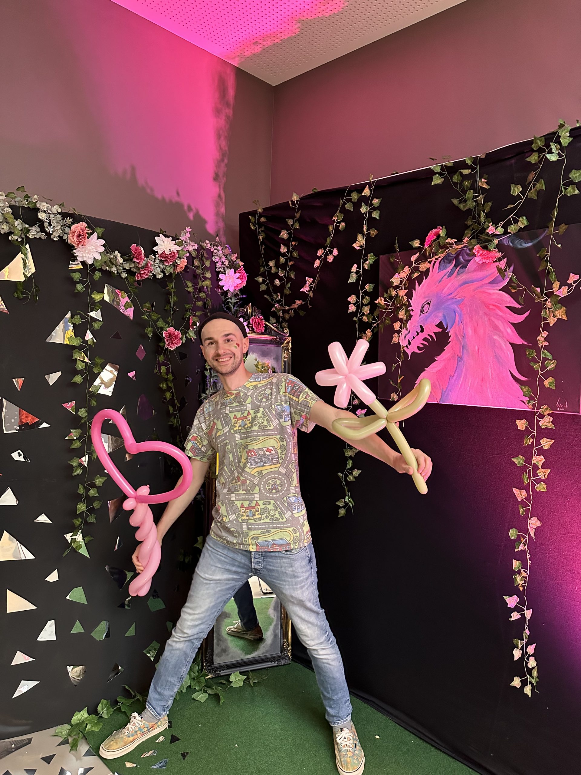 Rob-Balloon – Hier beginnt die Party!